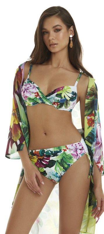 Bikini Roidal Cruzado Aros "D" — Tienda Azulik